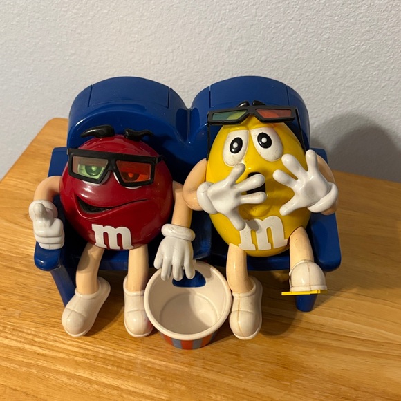 M&M'S | Toys | Vintage Limited Edition Mms At The Movies Mm Dispenser ...